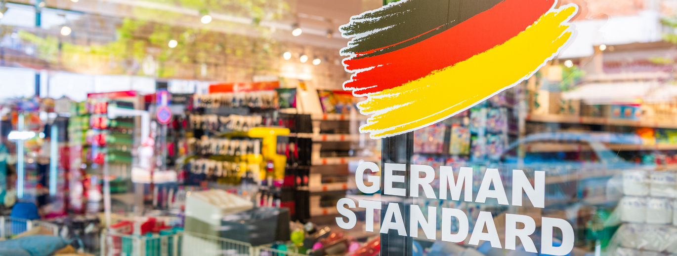 Euro1 - Standard gjerman