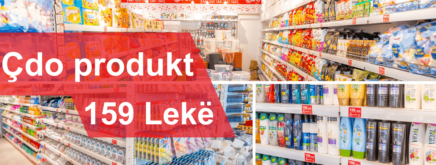 Euro1 - Çdo gjë 159 Lekë