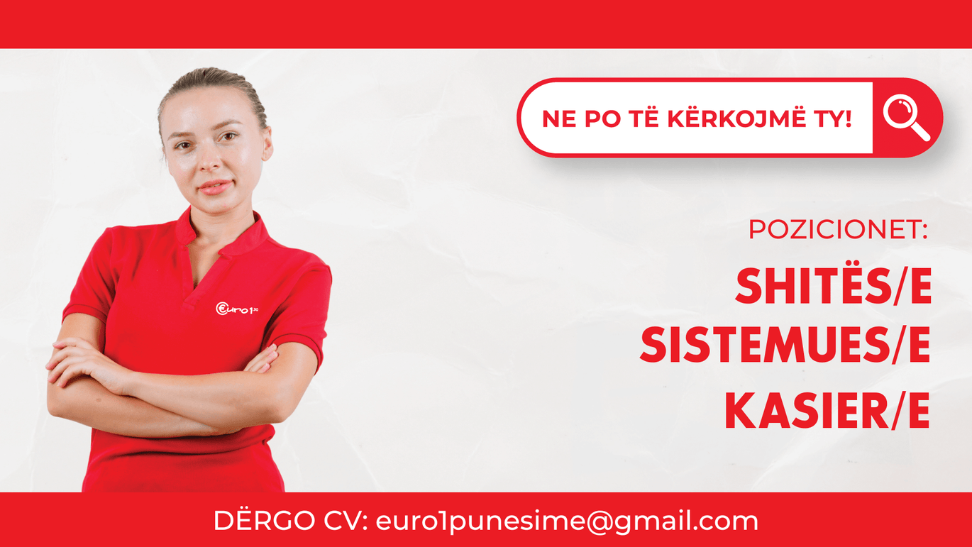 Apliko për punë – Euro1